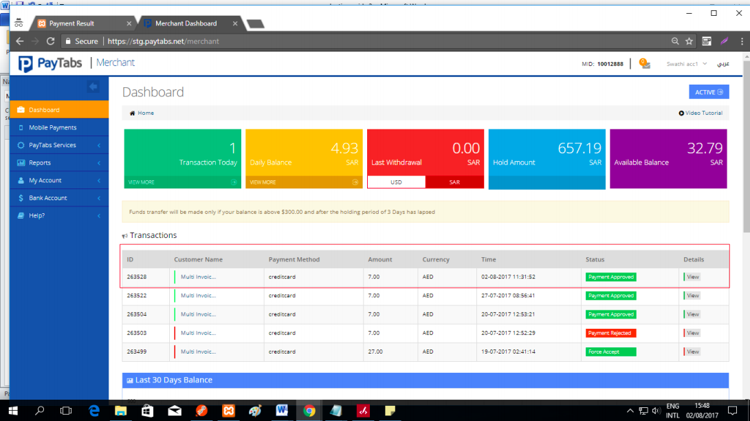 Integration with PayTabs – Accept online payments | X-Cart